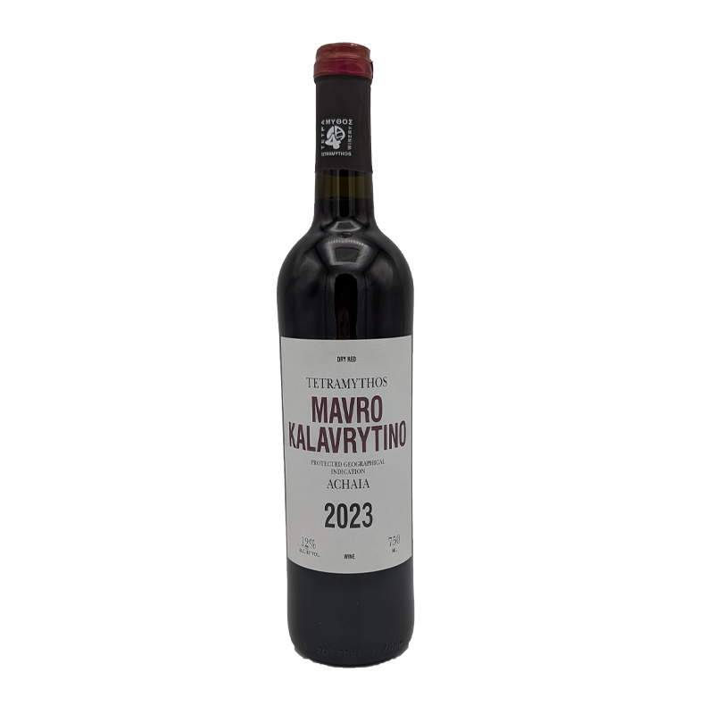 Mavro Kalavrytino, Tetramythos 2023 – SipWines Shop